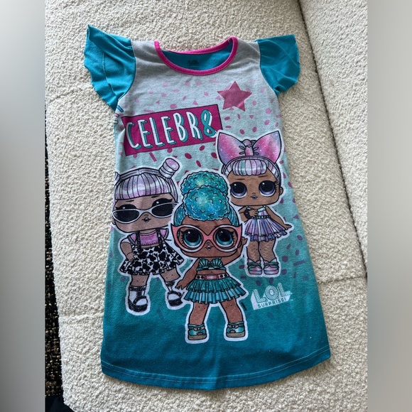 L.O.L. Surprise! | Pajamas | Lol Surprise Nightgown | Poshmark